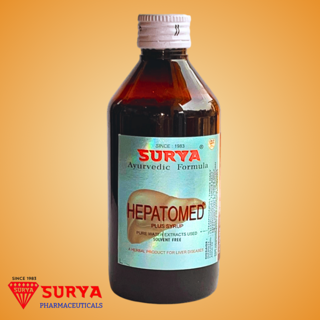 Hepatomed syrup - Surya Pharma