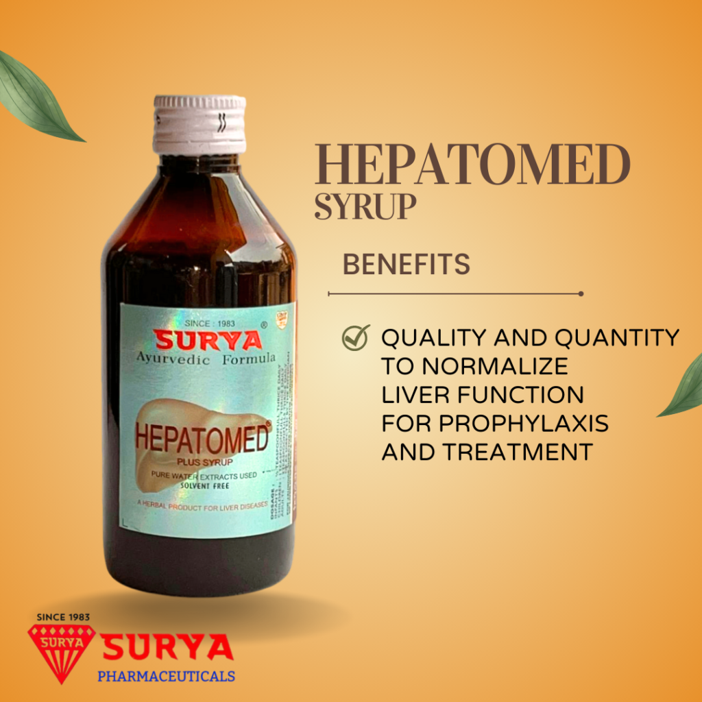 Hepatomed syrup - Surya Pharma
