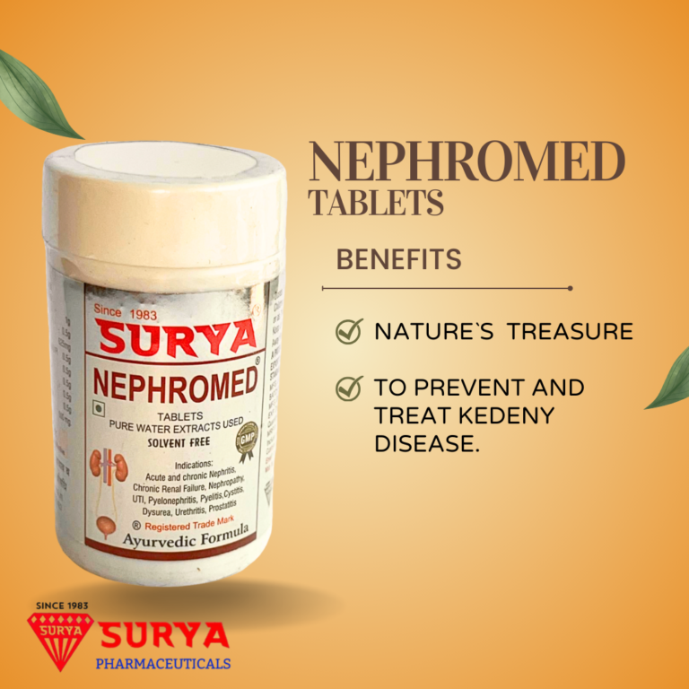 Nephromed Tablets - Surya Pharma