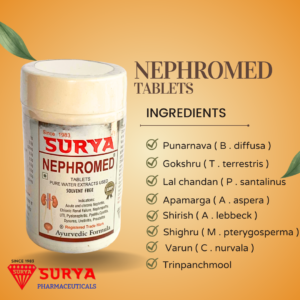 Nephromed Tablets - Surya Pharma