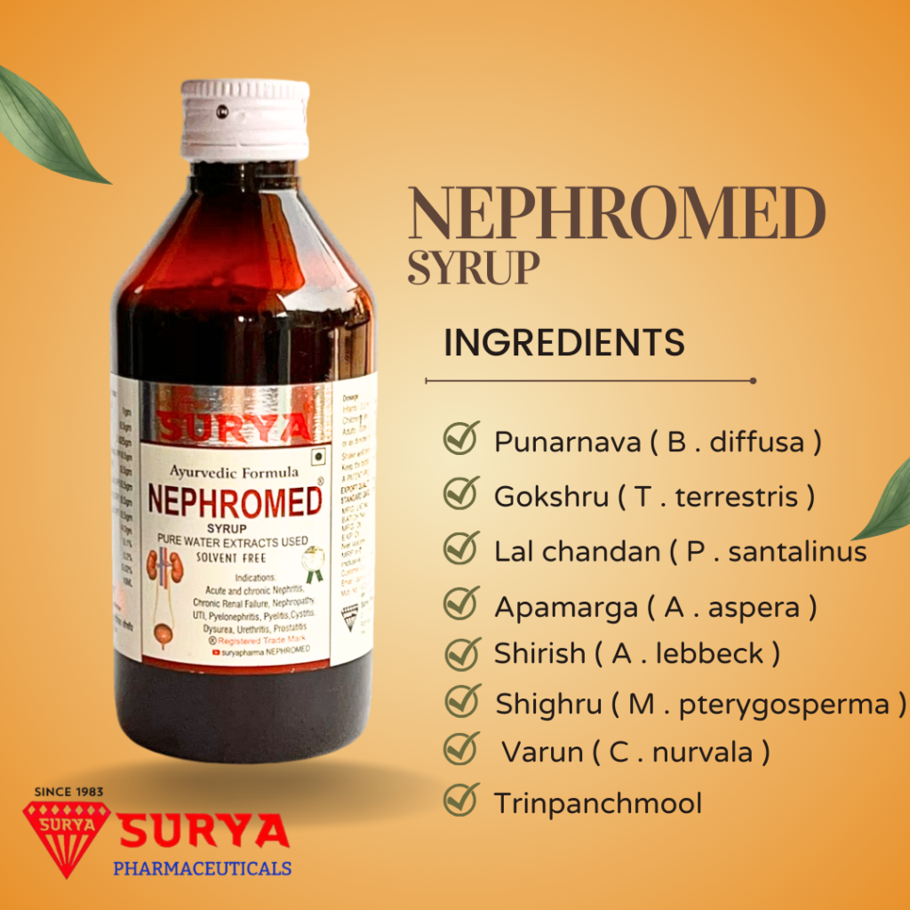 Nephromed syrup - Surya Pharma