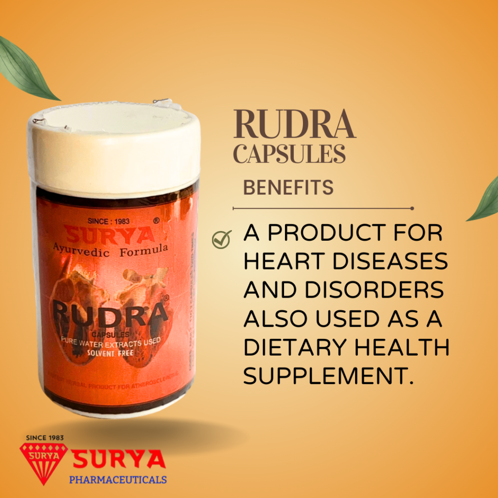 Rudra capsules - Surya Pharma