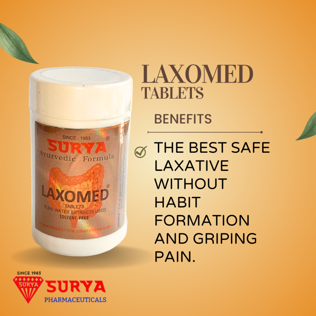 Laxomed Tablet - Surya Pharma