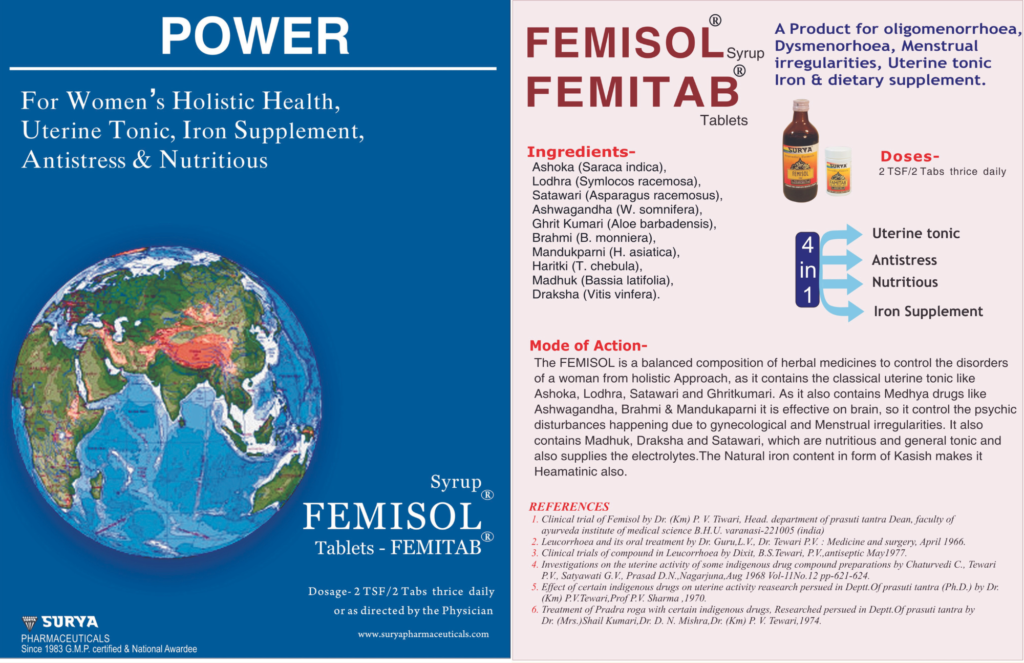 Femisol syrup - Surya Pharma