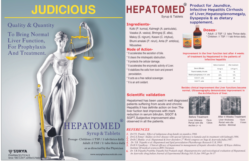 Hepatomed syrup - Surya Pharma