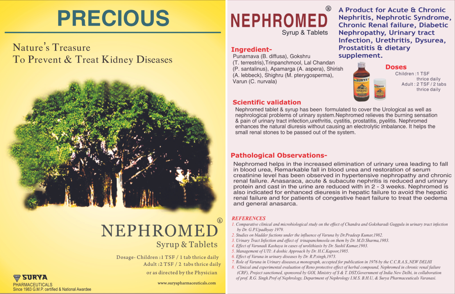 Nephromed Tablets - Surya Pharma
